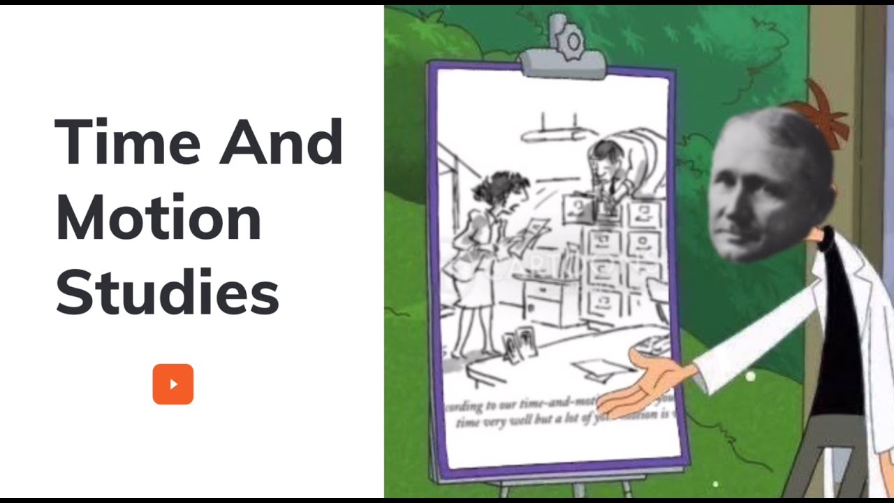 Time and Motion Studies (HW1) - YouTube