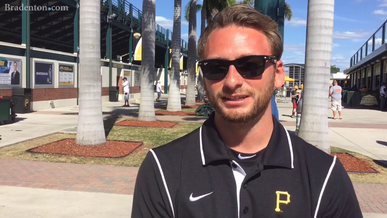 Faces of LECOM Park: Nick Long - YouTube