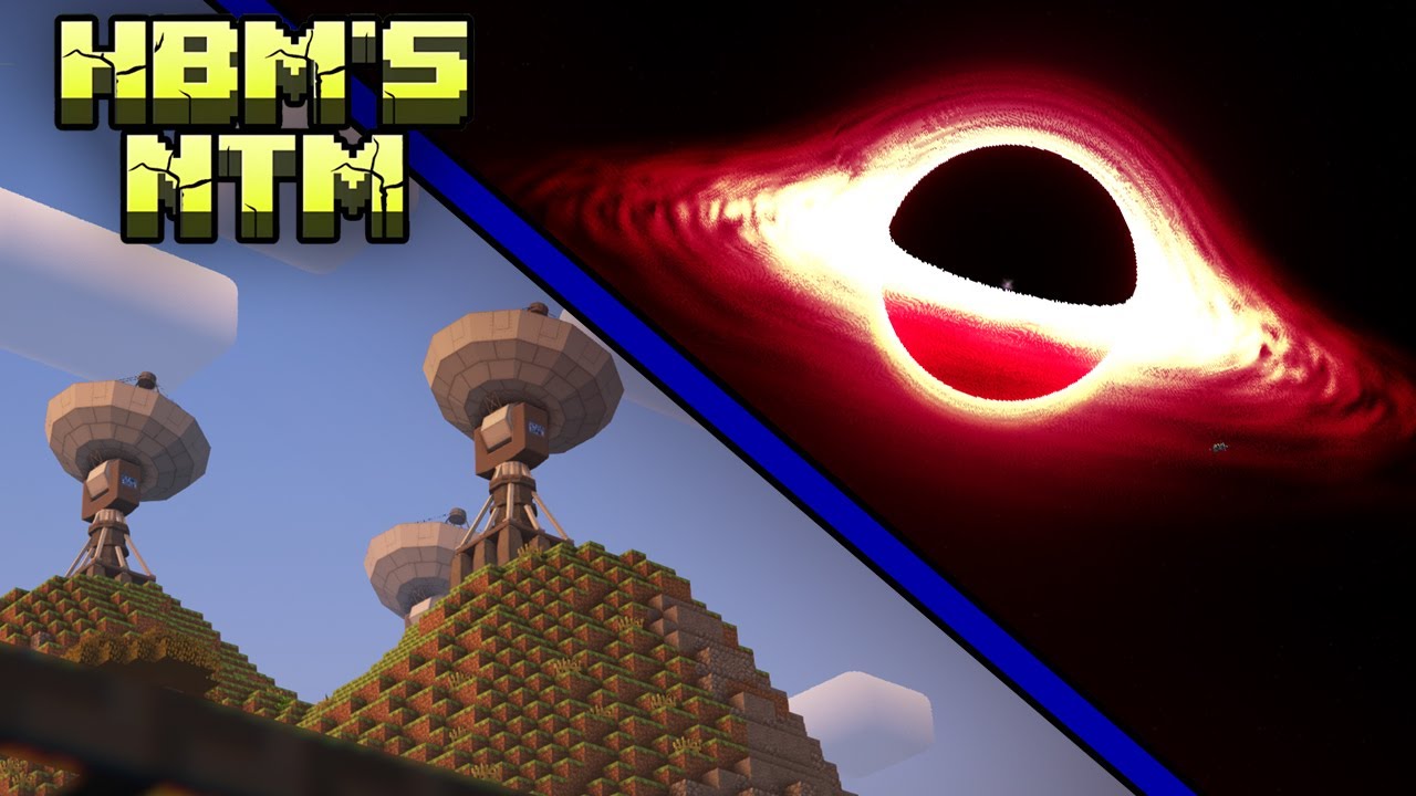 Как полететь в космос и не умереть - Гайд HBM/NTM-Space - YouTube