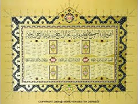 Principles of Islam -- Divine Names and Attributes - YouTube
