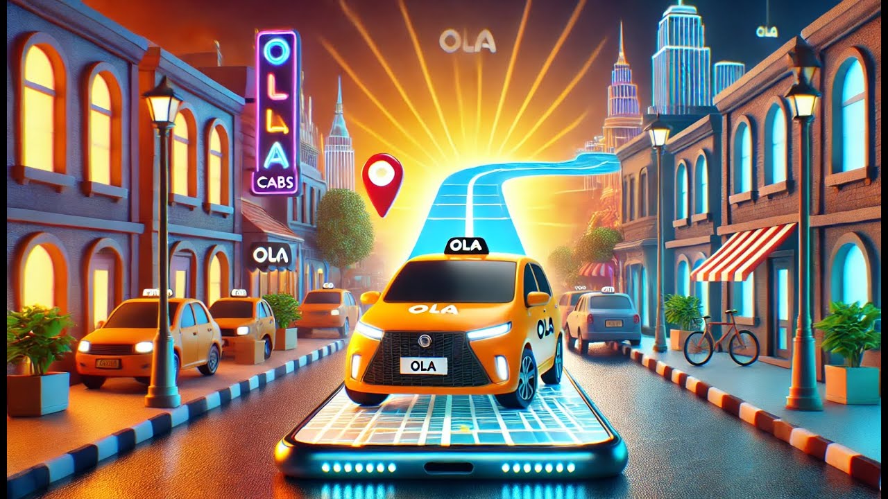 Ola Cabs’ Incredible Journey How a Local Startup Became a Ridesharing ...
