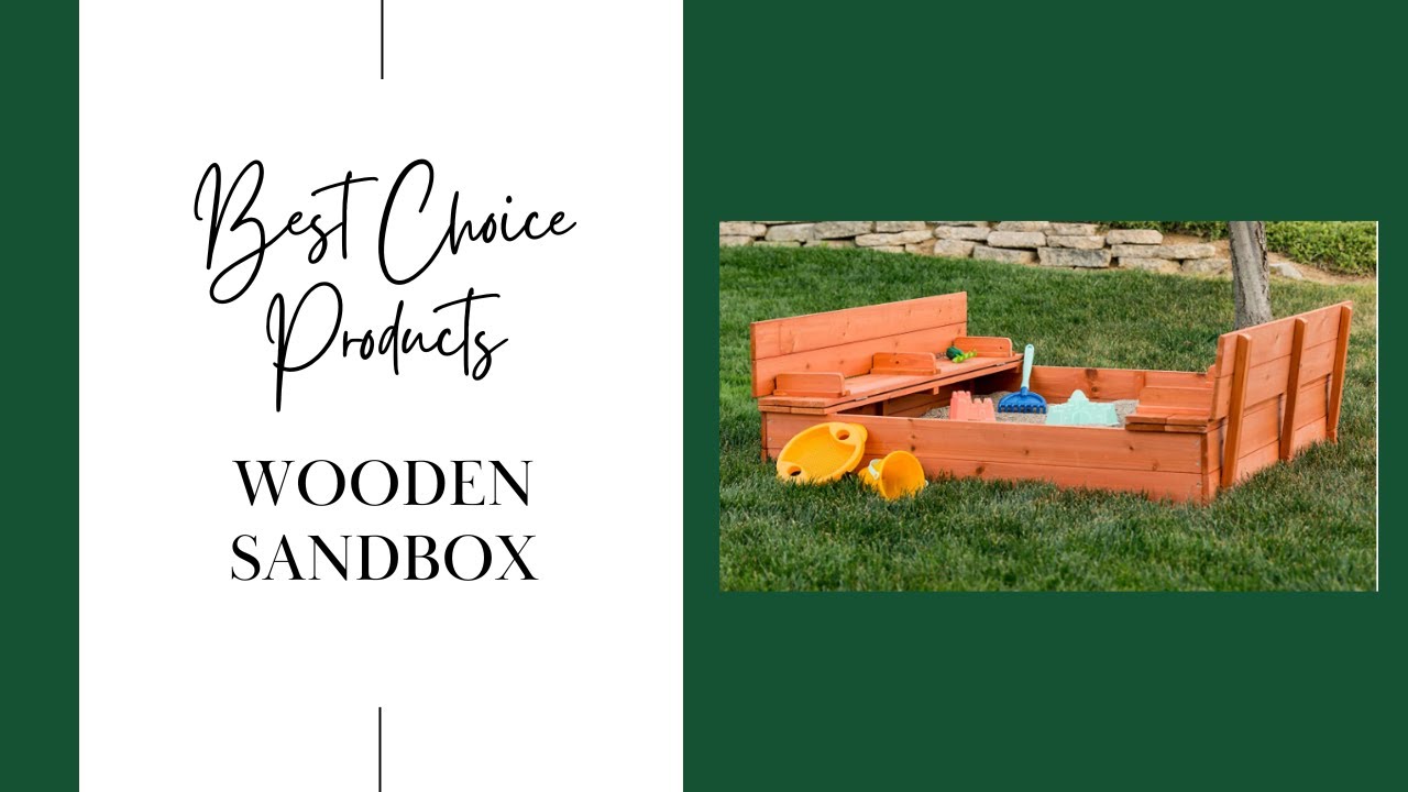 Best Choice Sandbox! Perfect for the Backyard! - YouTube