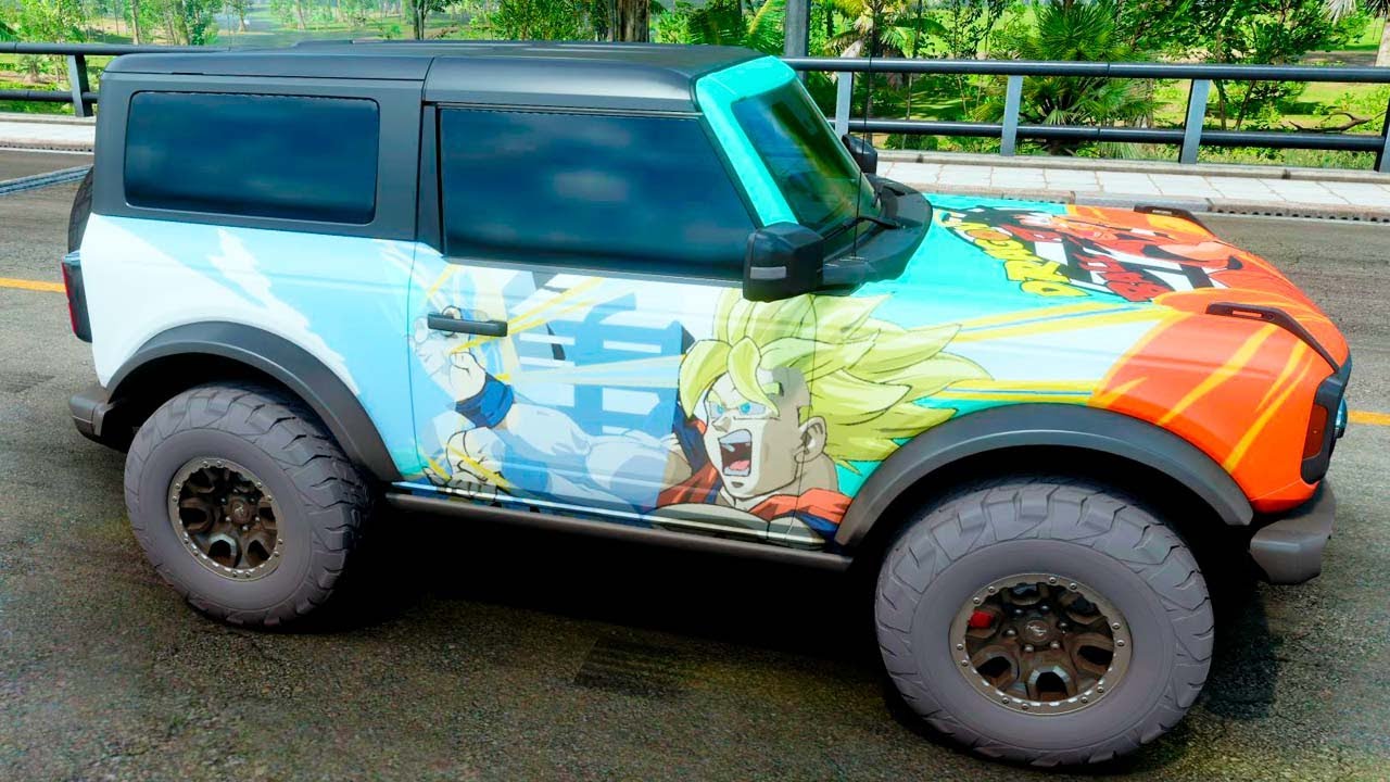 EL AUTO DE GOKU - YouTube