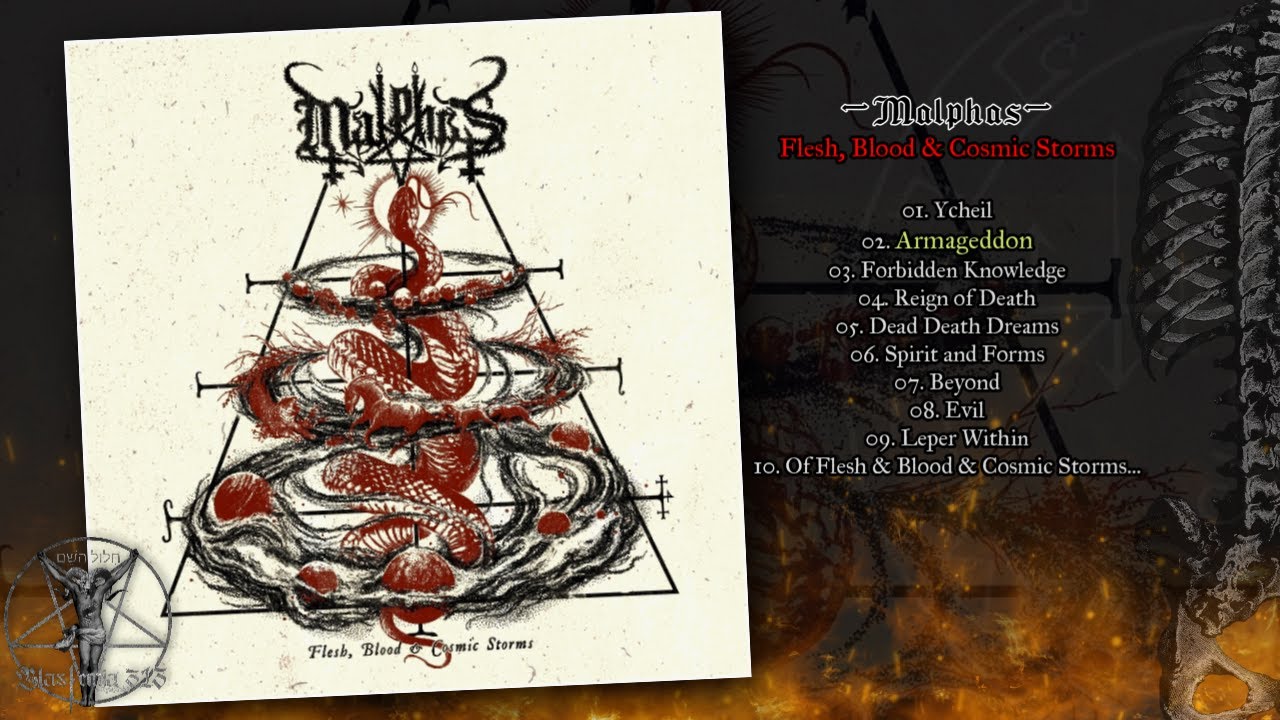 Malphas. 2023 / Flesh, Blood & Cosmic Storms - YouTube