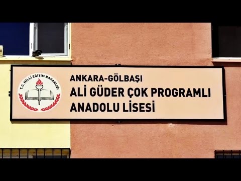 Ali Güder Çok Programlı Anadolu Lisesi Tanıtım Filmi