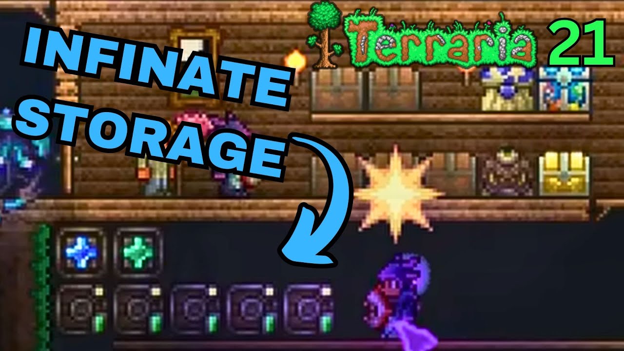 THIS MAGIC STORAGE IS A GAME CHANGER!!! | Terraria Calamity - Part 21 ...