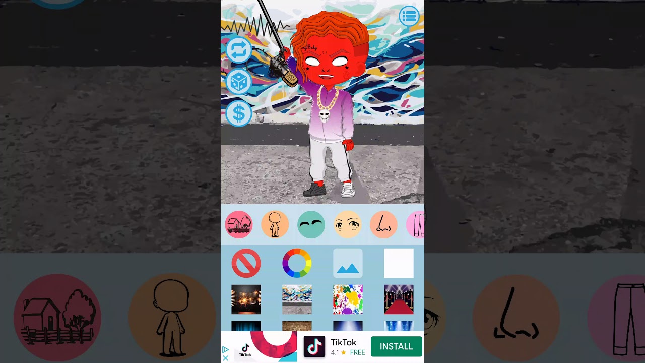 Avatar Creator: Rap Star - YouTube