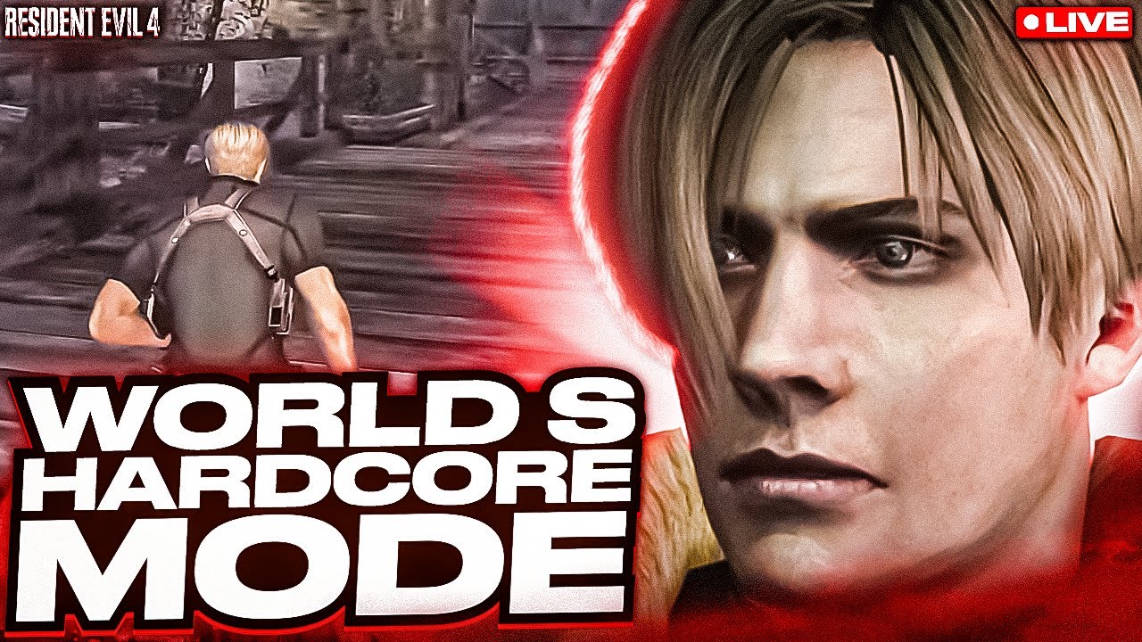 RESIDENT EVIL 4 WORLD S / HARD MOD / 60 FPS 1440p #residentevil4 # ...