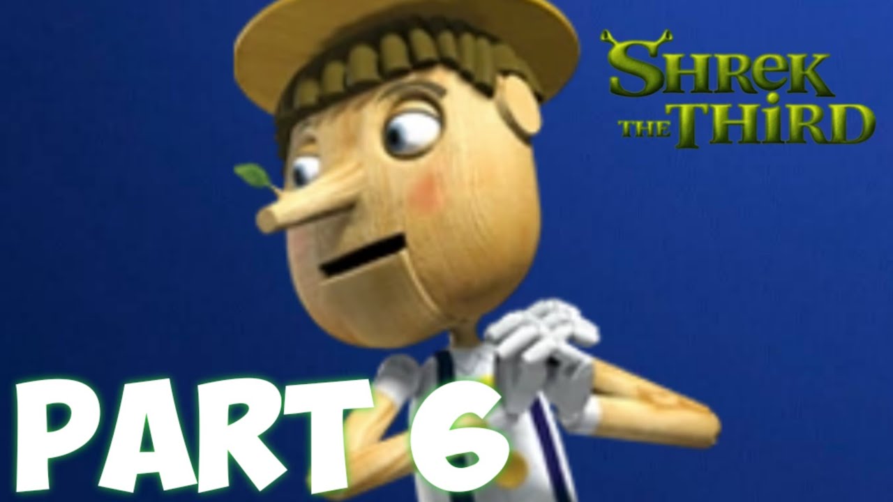 Shrek: The Third - Stromboli's Workshop - Part 6 - YouTube