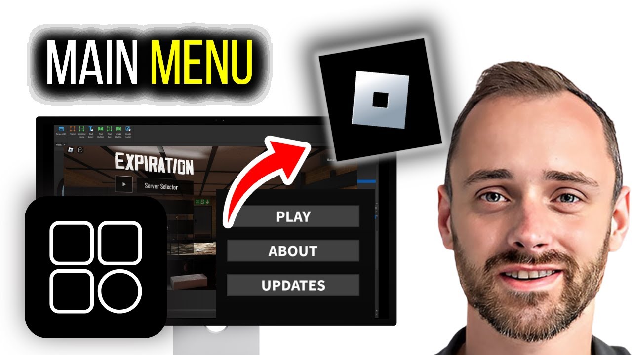 How to Make a Main Menu in Roblox Studio | Beginner Tutorial - YouTube