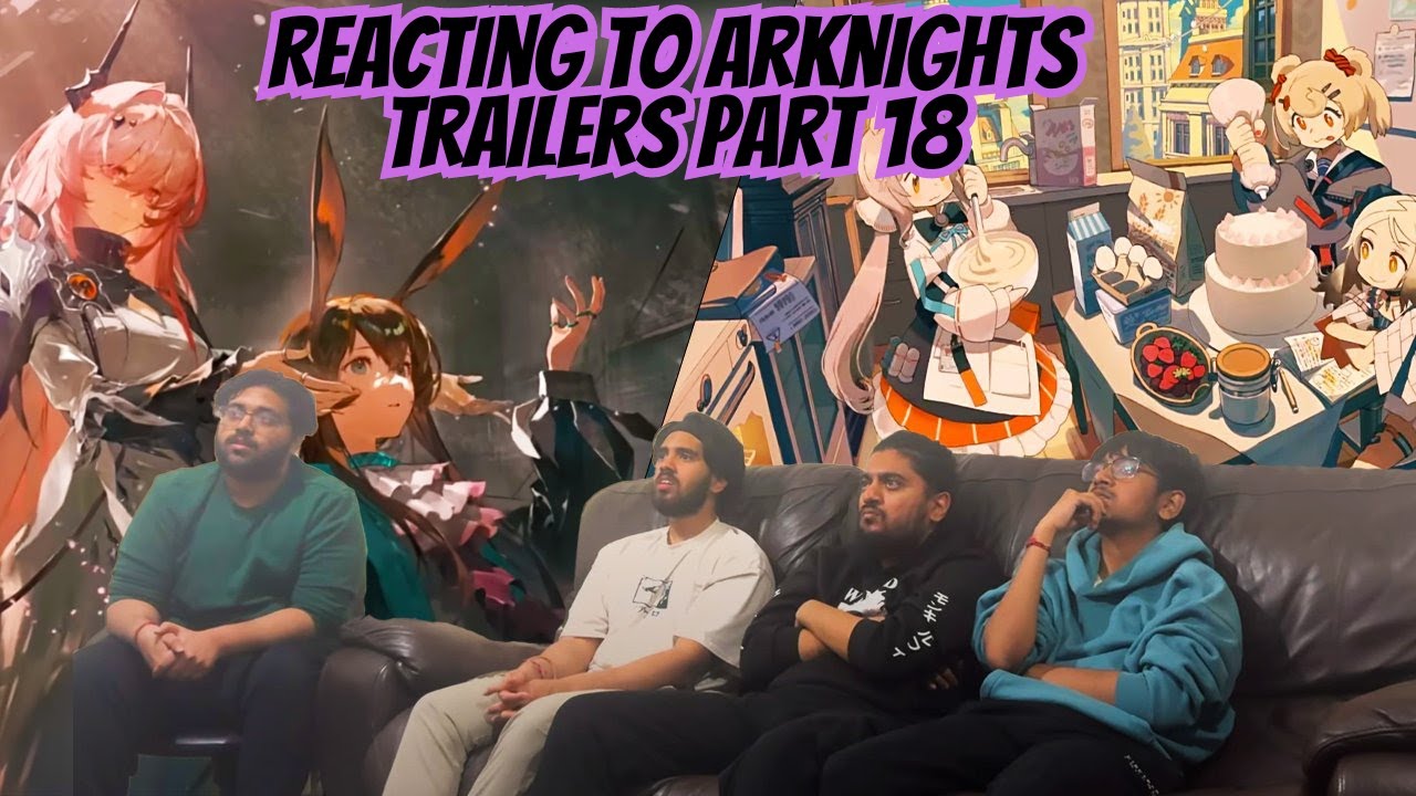 CHASE THE LIGHT + ECHOISIM + VOWS OF THE SEA!?! | Reacting To Arknights Songs Part 18 | TMC ...