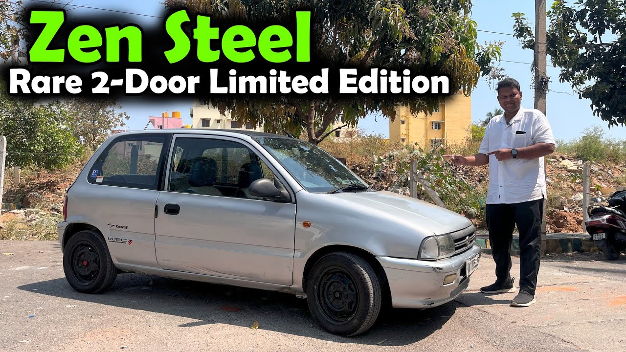 Rare 2-Door Limited Edition – Maruti Suzuki Zen Steel Review | Full ...