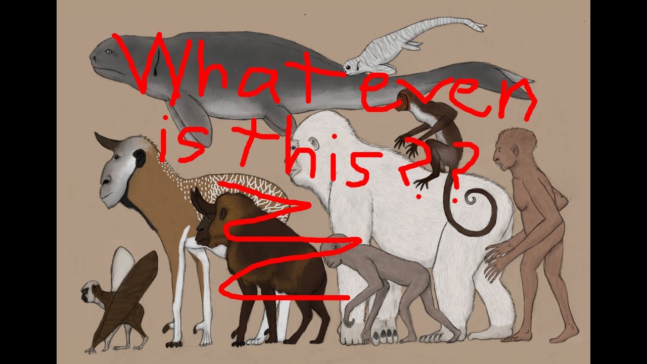 Why I Don't Like Speculative Evolution Shows - YouTube