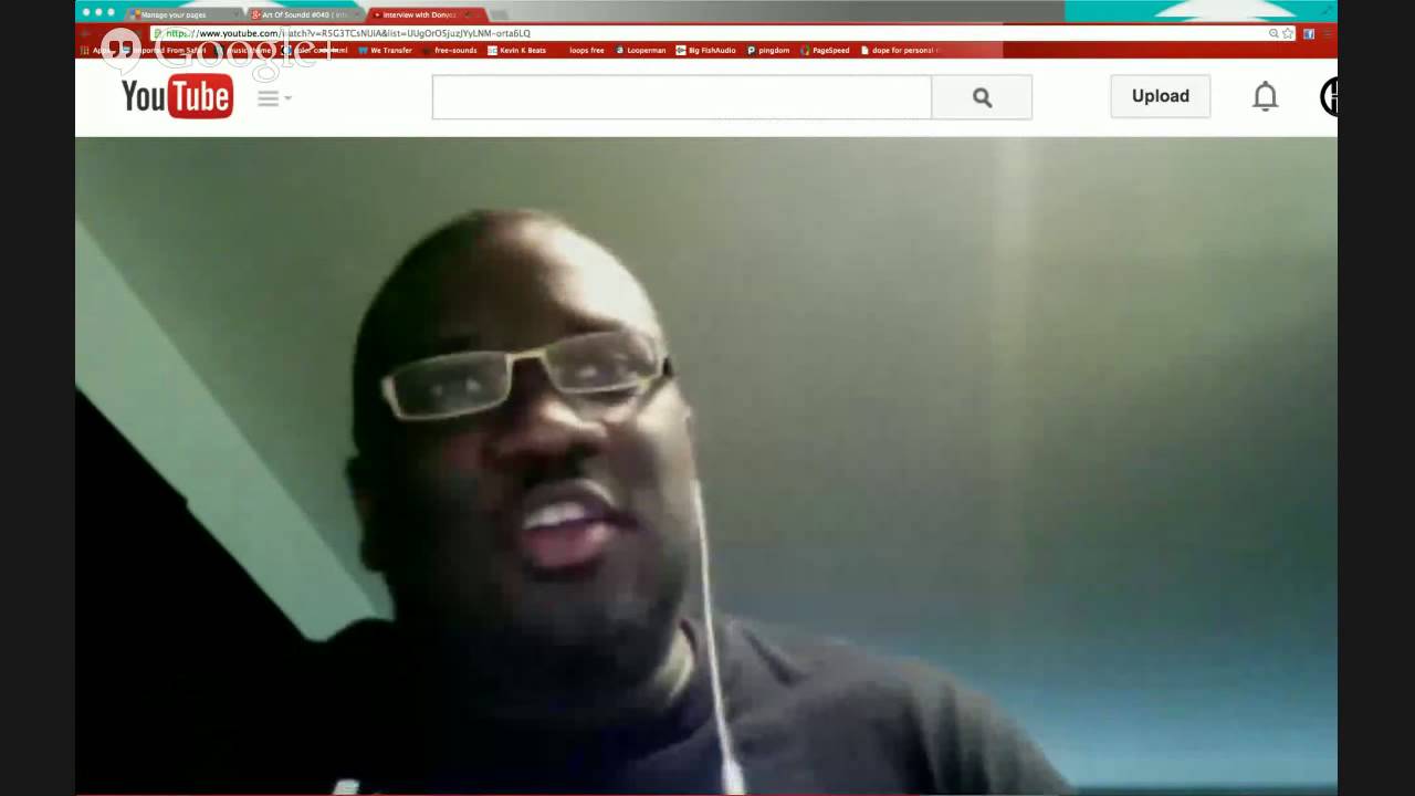 Art Of Soundd #040 | Donyea Goodman Using Maschine- Interview pt - YouTube