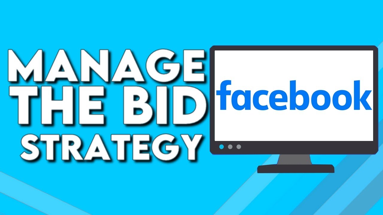 How To Change And Manage The Bid Strategy of an Ad Campaign on Facebook ...