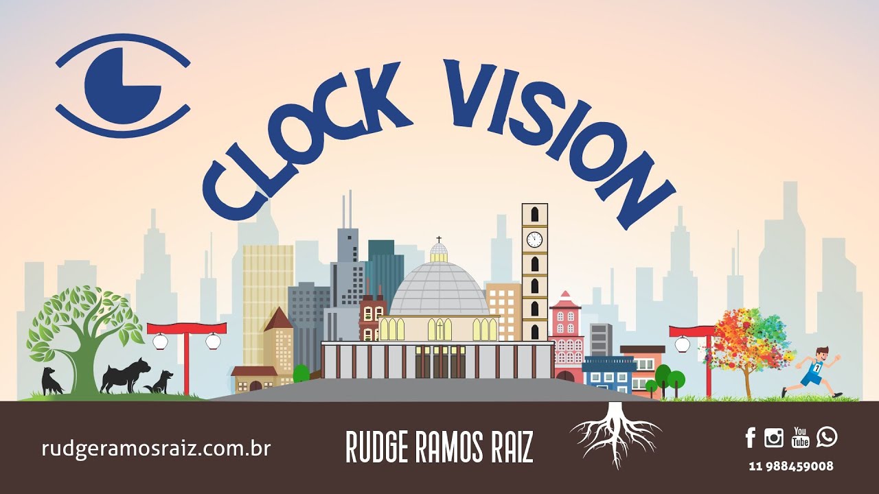 Clock Vision - YouTube