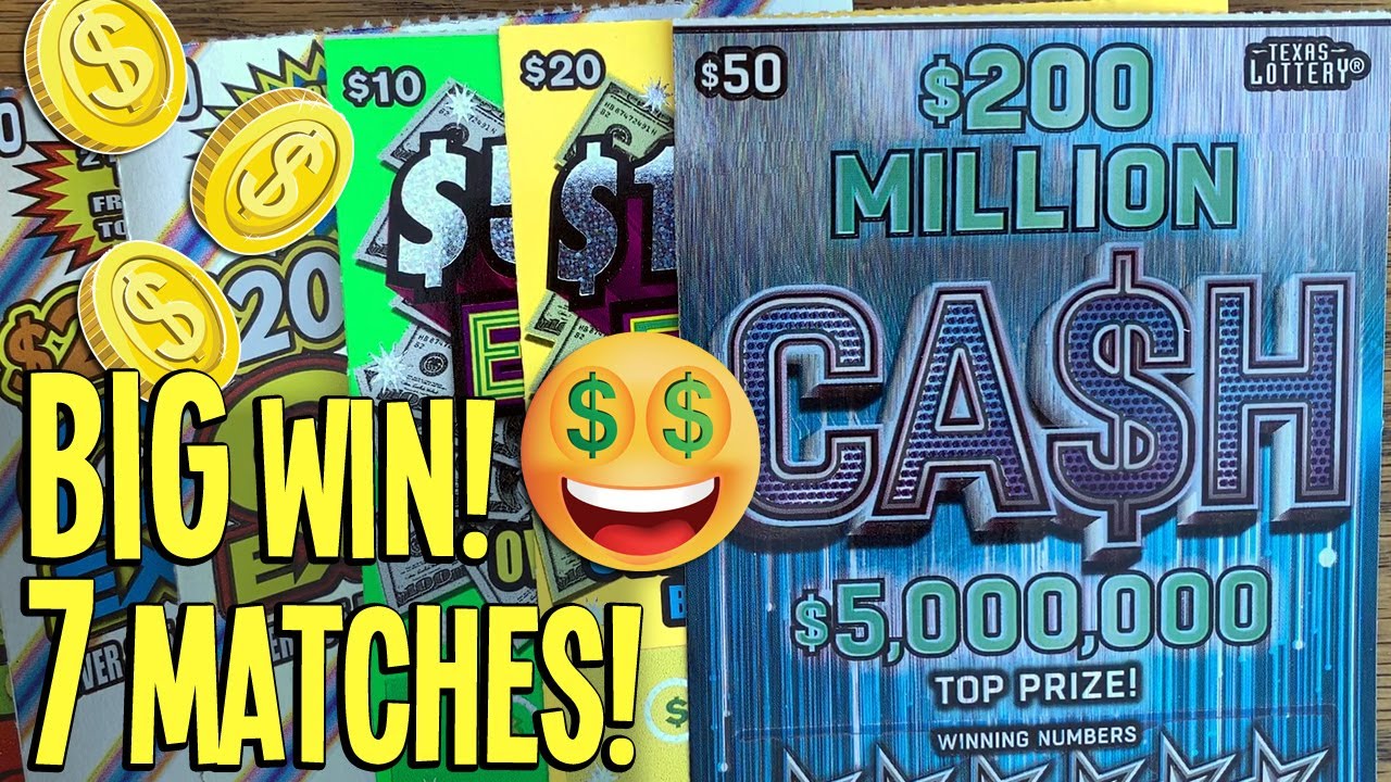 💰 BIG WIN w/ 7 MATCHES! $50 $200 Million Ca$h + Extreme Cash 🤑 $150 ...