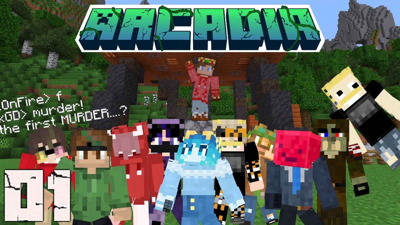 I Joined a Minecraft SMP and here's how it went... | Arcadia SMP - YouTube
