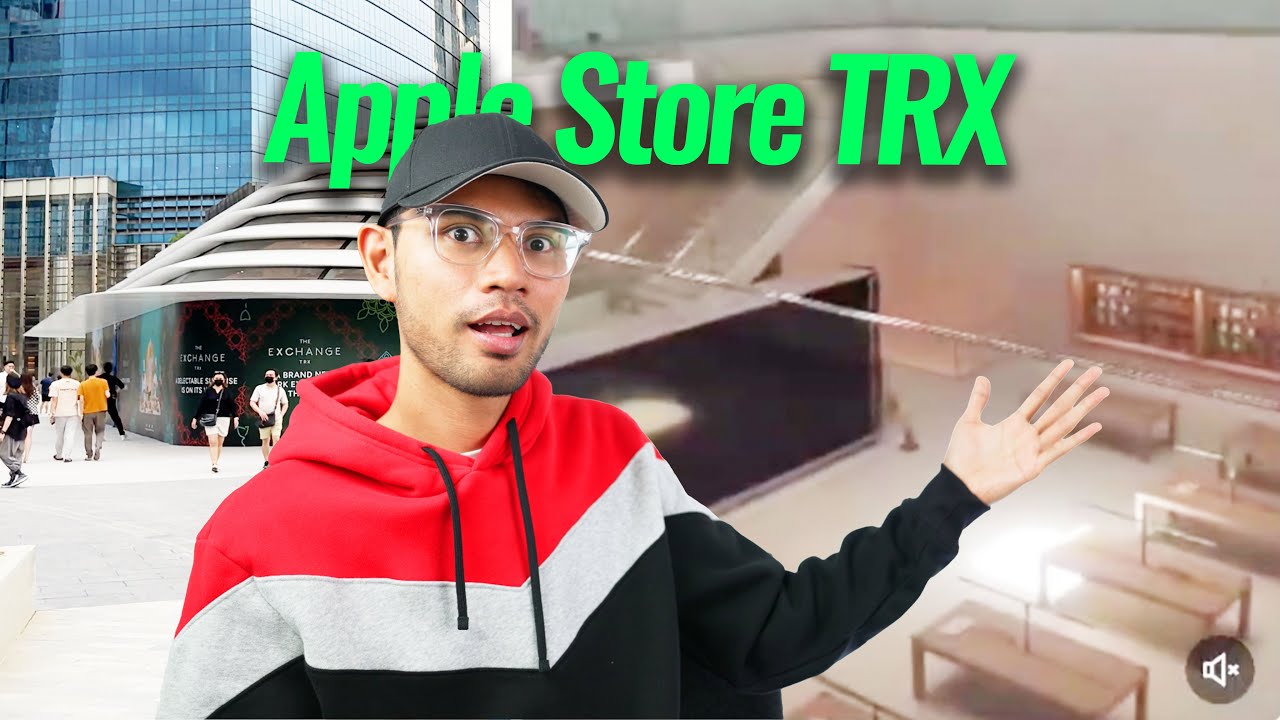 Besar Apple Store TRX ! 🔥 Interior Luas - YouTube