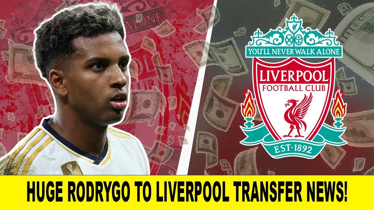HUGE Rodrygo To Liverpool Transfer News! - YouTube