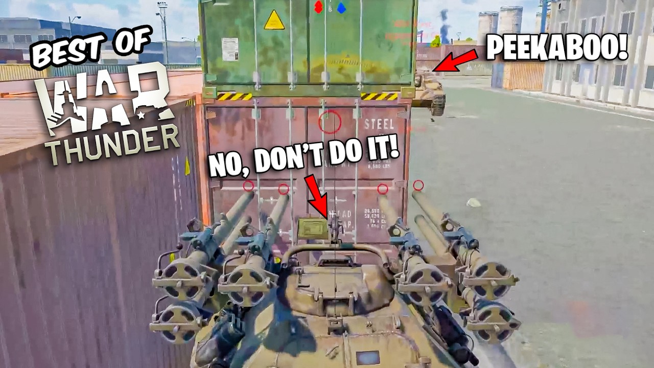 How not to play War Thunder - YouTube