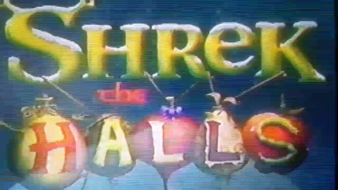 Opening to shrek the halls abc version - YouTube