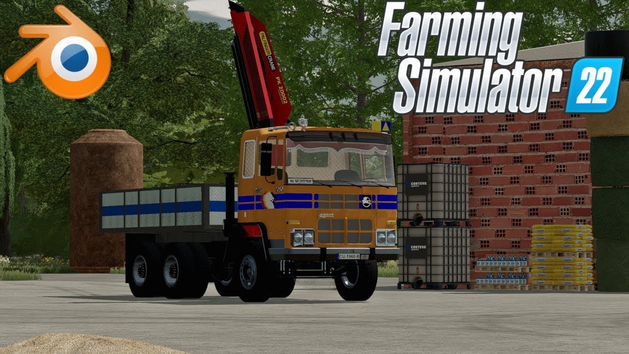 FS22 PEGASO BLENDER DESIGN - YouTube