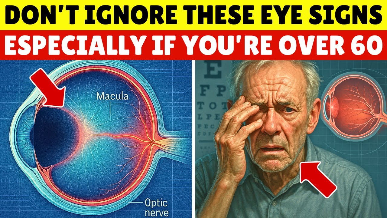 SENIORS: 7 Signs Your Eyes Are Aging Too Fast—Don’t Ignore #5! - YouTube