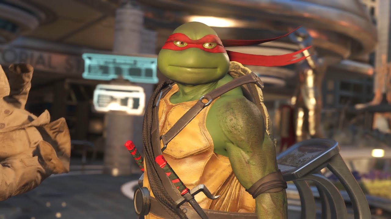 Red Hood vs Raphael (TMNT) Injustice 2 4K - YouTube