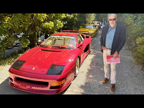 2026 FuoriConcorso ist das Paradies für Petrolheads am Comer See; Koenig 1000PS Ferrari TR, AMG, ...