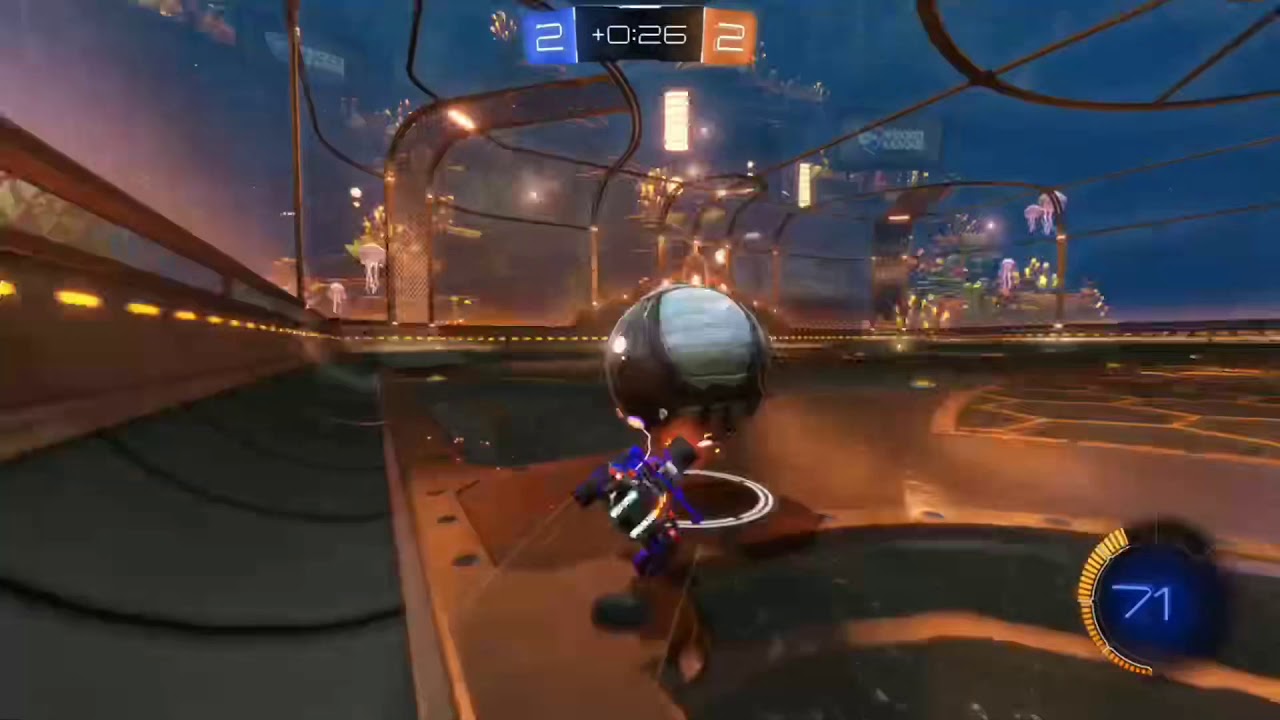 Gold Rank Rocket League Highlights - YouTube