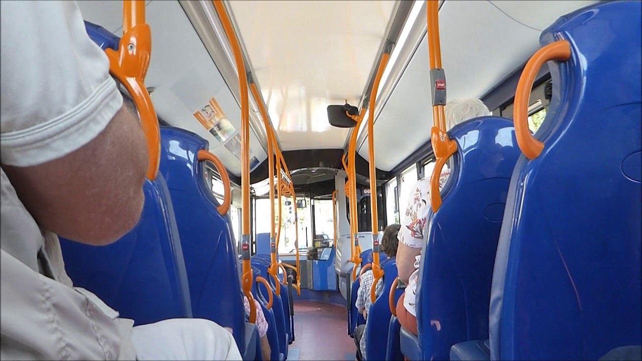 Stagecoach South West 26035 YX65 RCY 2018-05-21 - YouTube