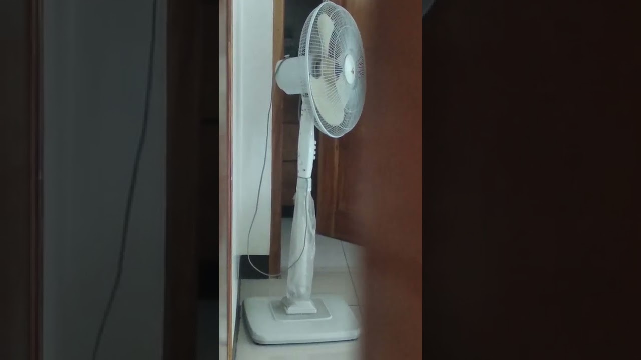 16" standard stand fan - YouTube