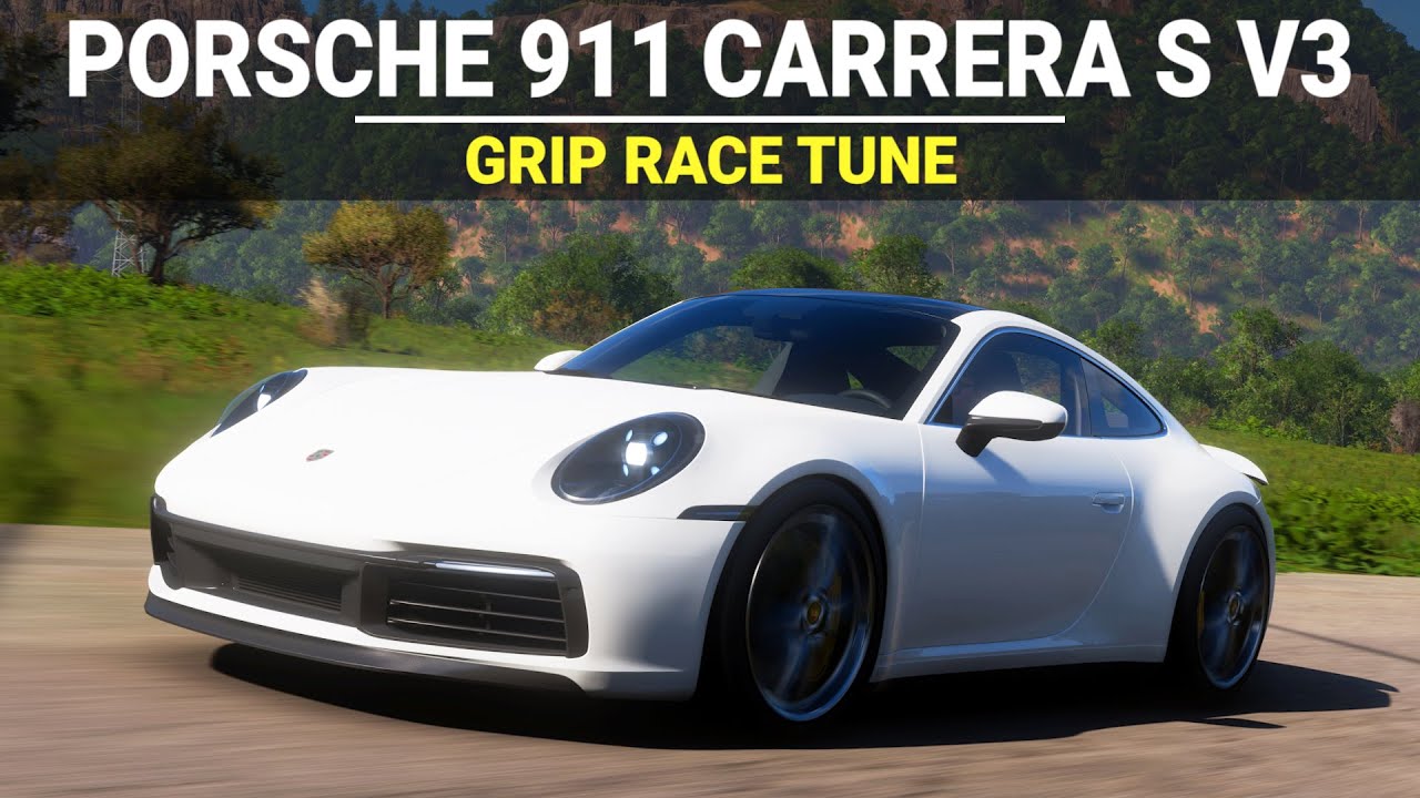 Forza Horizon 5 - 2019 Porsche 911 Carrera S V3, FH5 Grip Race Build ...