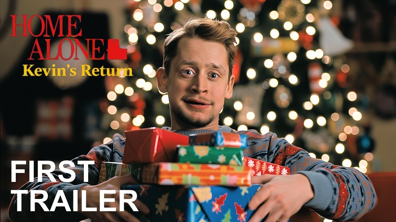 Home Alone: Kevin’s Return (2025) – First Trailer | Macaulay Culkin ...