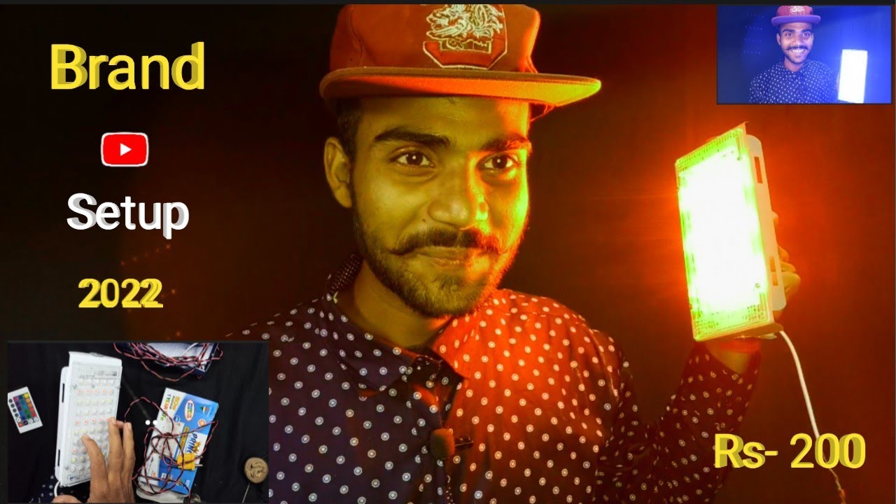 RGB Light Unboxing & Review | RGB Light Youtube Setup Tour 2022 ...