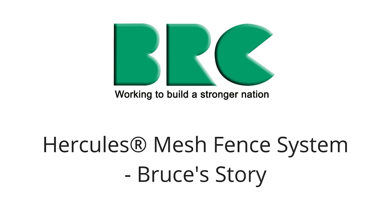Hercules® Fencing System - Bruce's Story - YouTube