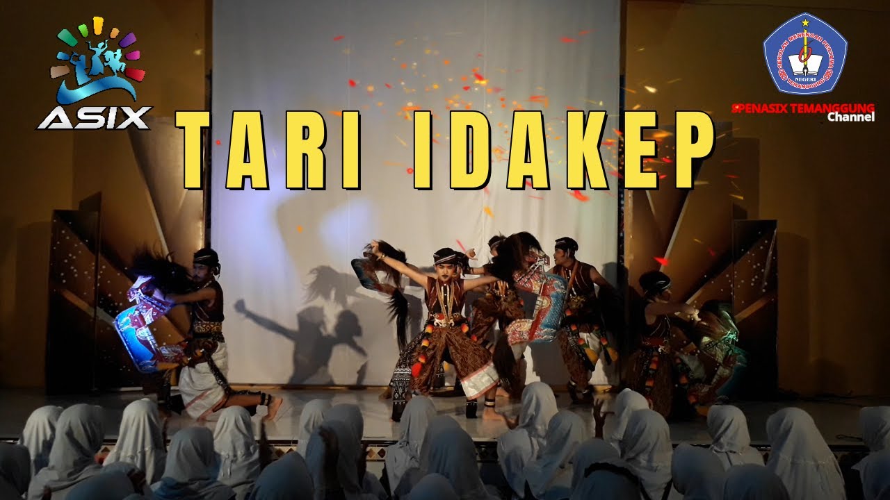 Pentas ASIX Tari IDAKEP - YouTube