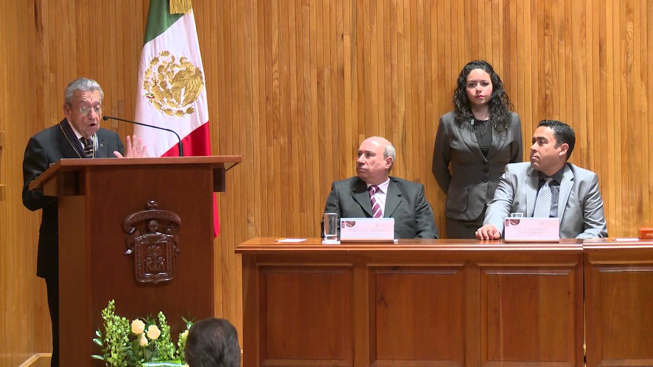 Nombramiento de Maestro Emérito a Adalberto Ortega Solís - YouTube