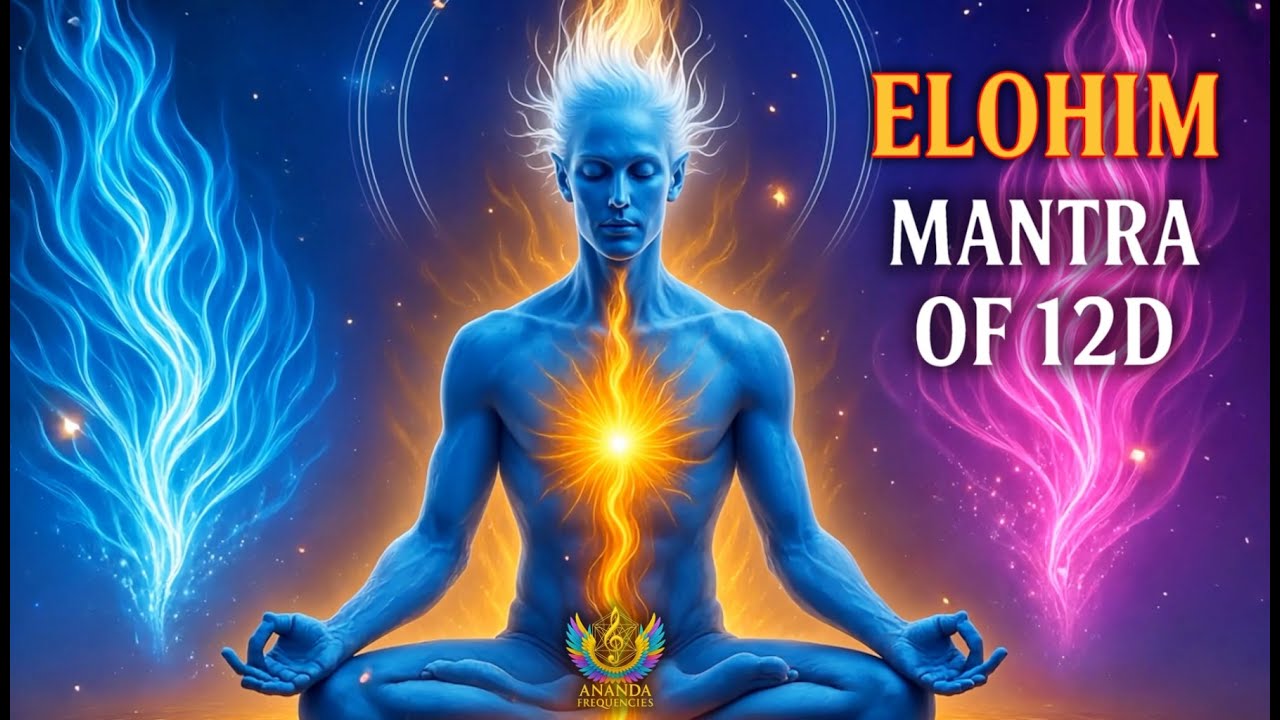 ELOHIM – Mantra of the 12th Dimension | Light Language to Activate Your ...