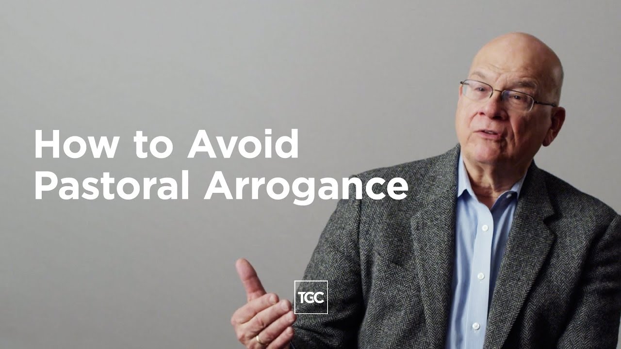 How to Avoid Pastoral Arrogance - YouTube