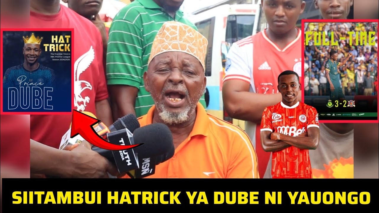 BALAA!!..MZEE CHEMBELA AWAPASUA SIMBA KISA HATRICK YA DUBE ATAMBA NA ...