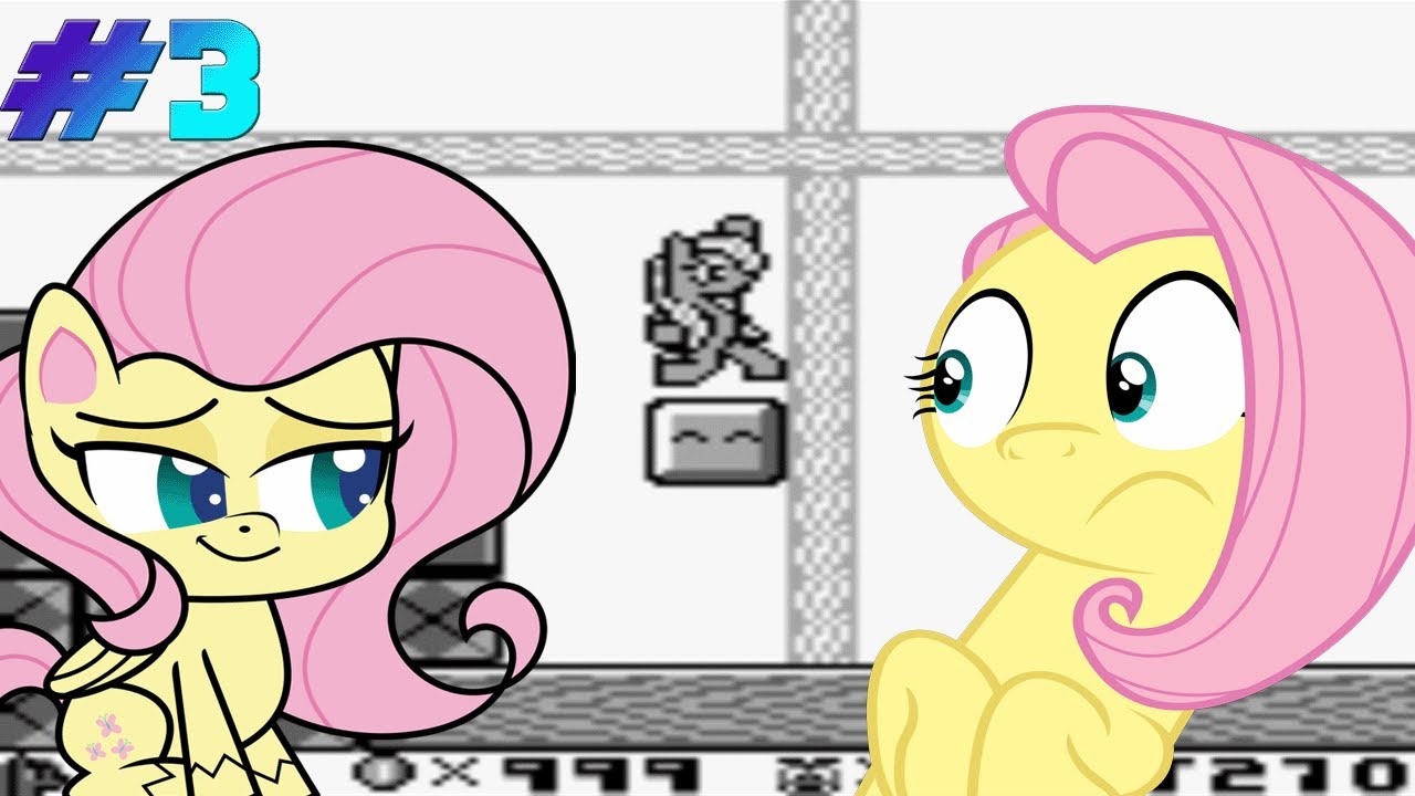 Super Fluttershy Land 2 6 Elements Of Harmony A Miniature Adventure In ...