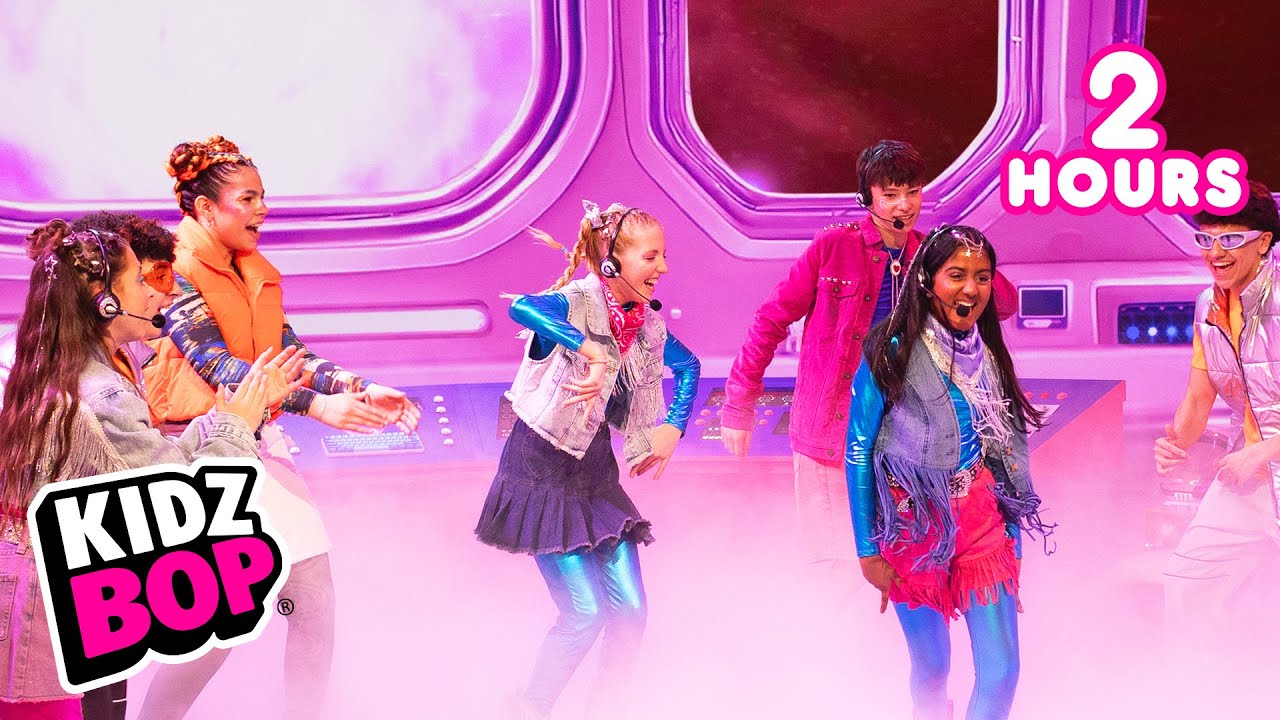 2 Hours of KIDZ BOP!⭐️🎤 Featuring Pink Pony Club, Beautiful Things and ...