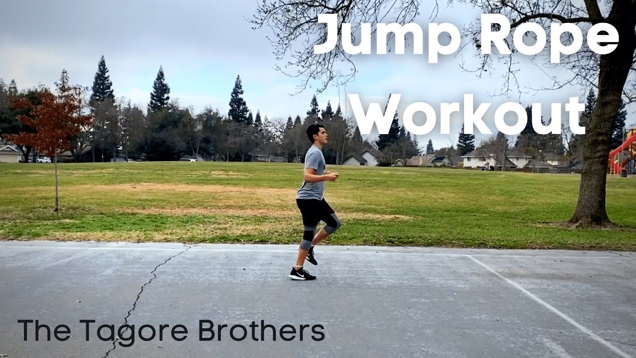 THE BEST JUMP ROPE WORKOUT - YouTube
