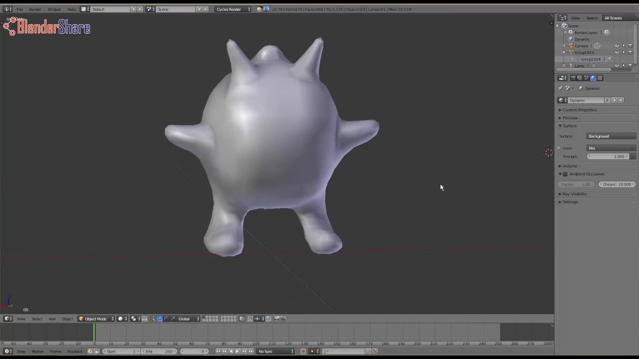 How to Merge Windows/Panels Layout in Blender 2.78 - Blender Tutorials ...