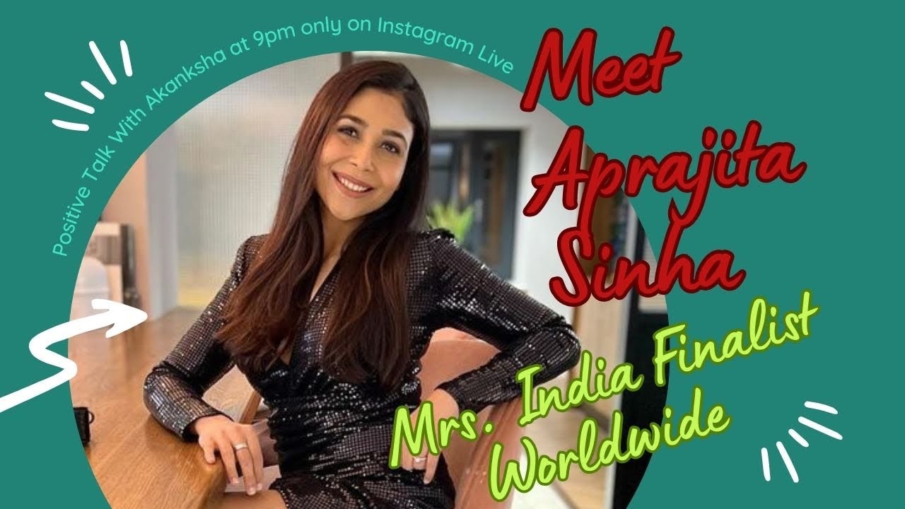 Meet Aprajita Sinha | Mrs. India Finalist | Episode 26 #stream # ...