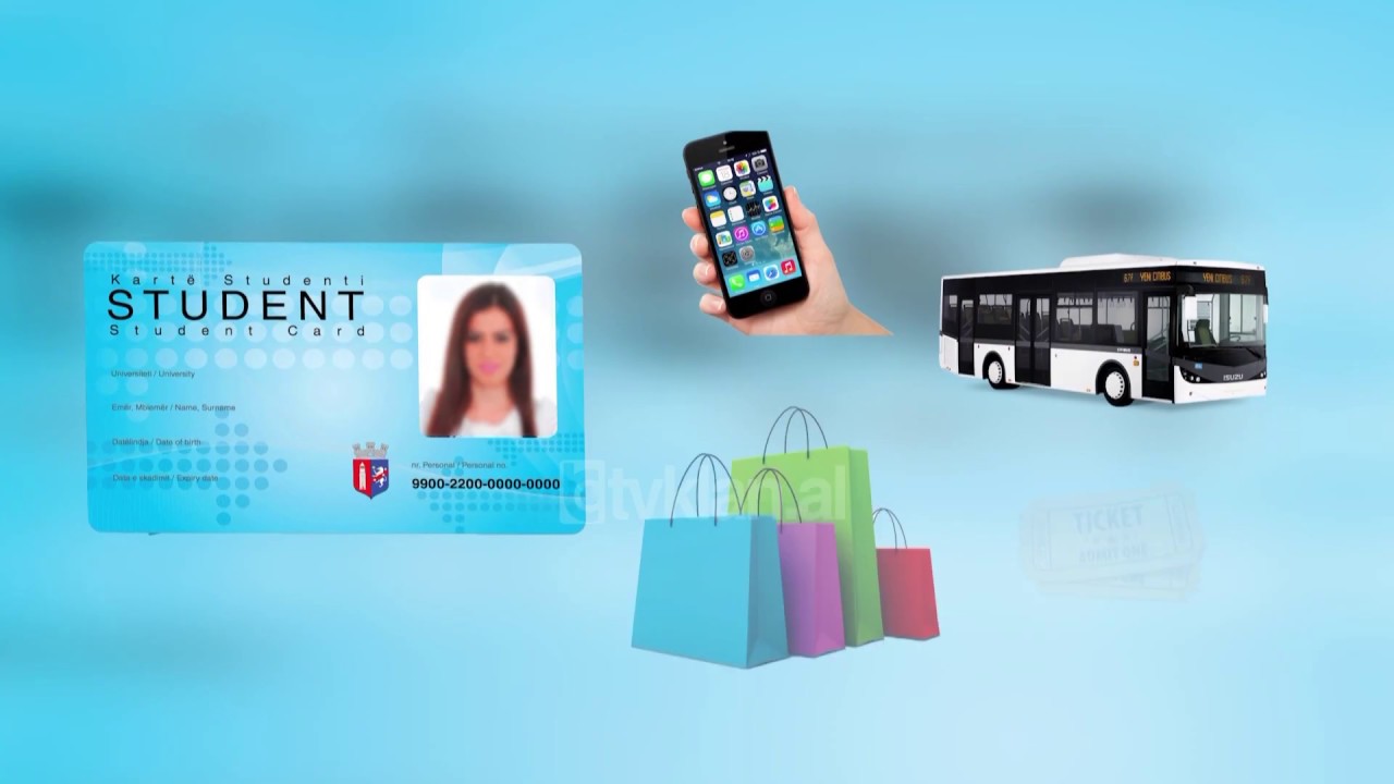 Karta e studentit nga Bashkia - YouTube