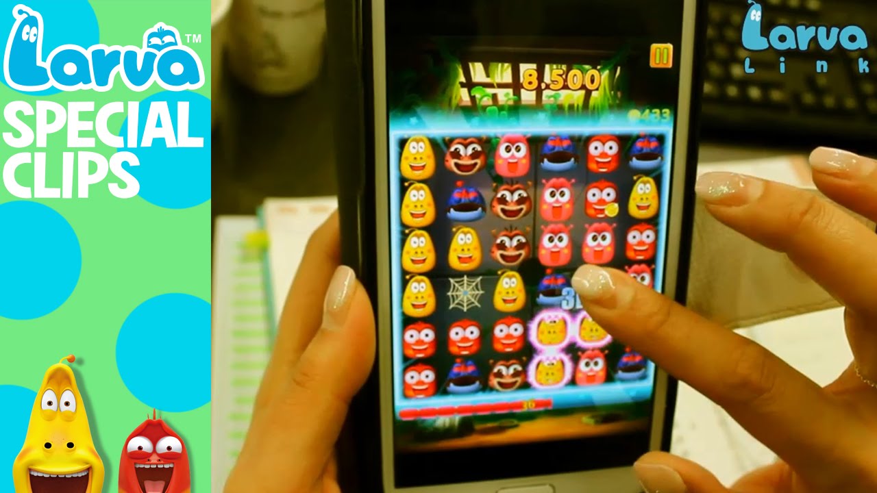 Larva Link - Fun Larva Product - Play with Larva - YouTube