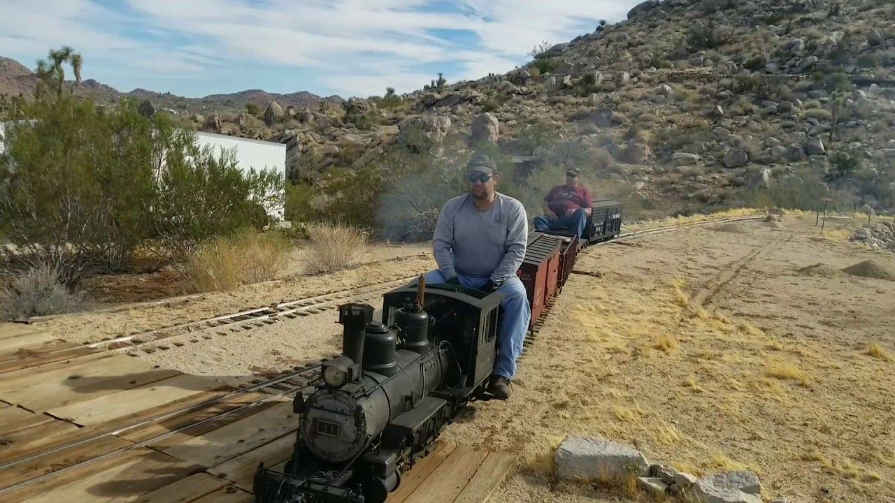 RGS 41 at joshua tree - YouTube